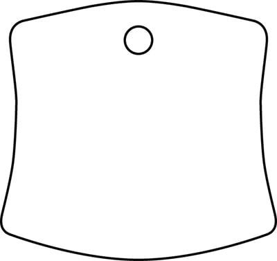 Orfit Classic Precuts, gauntlet immobilization splint, 1/12" micro ...