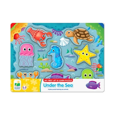 The Learning Journey Lift and Learn ABC Puzzle - Walmart.com