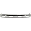 Front Bumper Chrome For 1998-2000 Toyota Tacoma - Walmart.com