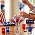 Avdolw Artificial Festival Flower Bouquet, Waterproof Plastic Flower ...