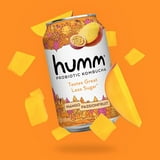 Humm Kombucha Mango Passionfruit Organic Probiotic Fermented Tea 12oz ...