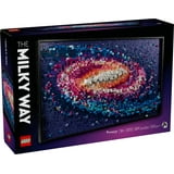 LEGO Art The Milky Way Galaxy Wall Art Décor Set 31212 - Walmart.com