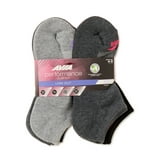 Avia Women's Performance Cushioned Low Cut Socks 10-Pack breathable ...