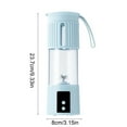 Portable Blender for Shakes and Smoothies,Electric Juicer,Smoothie ...