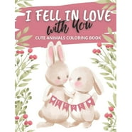 Valentine's Day Animal Couples Coloring Book: +30 Cute and Fun Animal ...