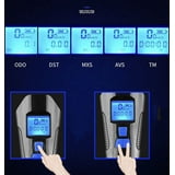 3P Experts 4-in-1 Rechargeable Bicycle LED Light with Speedometer Bell ...