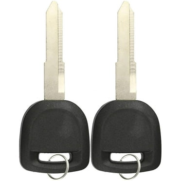 KeylessOption replacement blank flip key fob for Mazda (BBM4-67-5RY) 3 ...