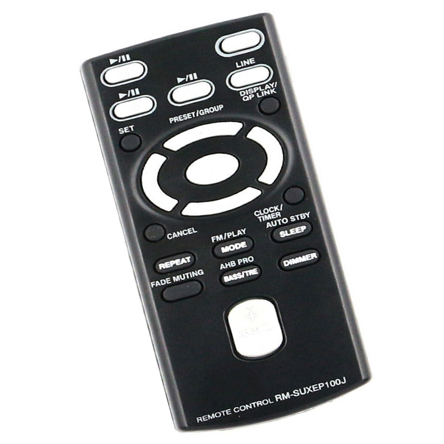 New RM-SUXEP100J Remote Control for JVC Audio Speaker System UX-EP100 ...