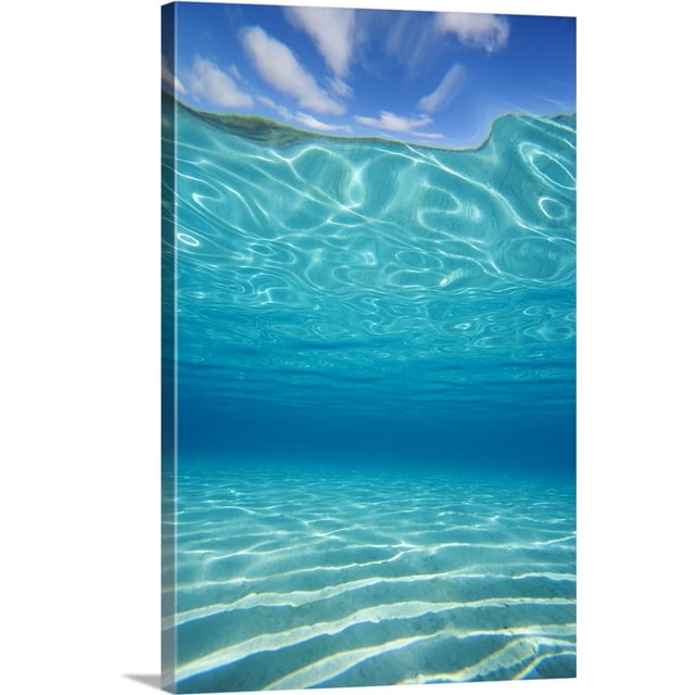 Great BIG Canvas | "Hawaii, Turquoise Water Shimmering In The Sunlight ...