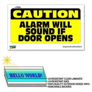 Warning Beware of Gamer Sign - Walmart.com