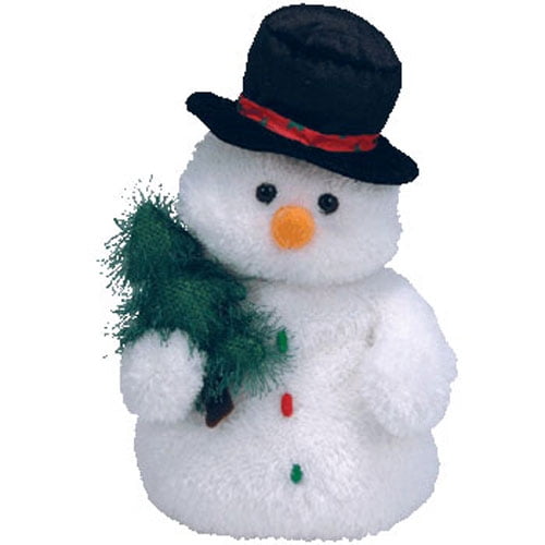 TY Classic Plush - MR. FLURRIES the Snowman (11.5 inch) - Walmart.com ...