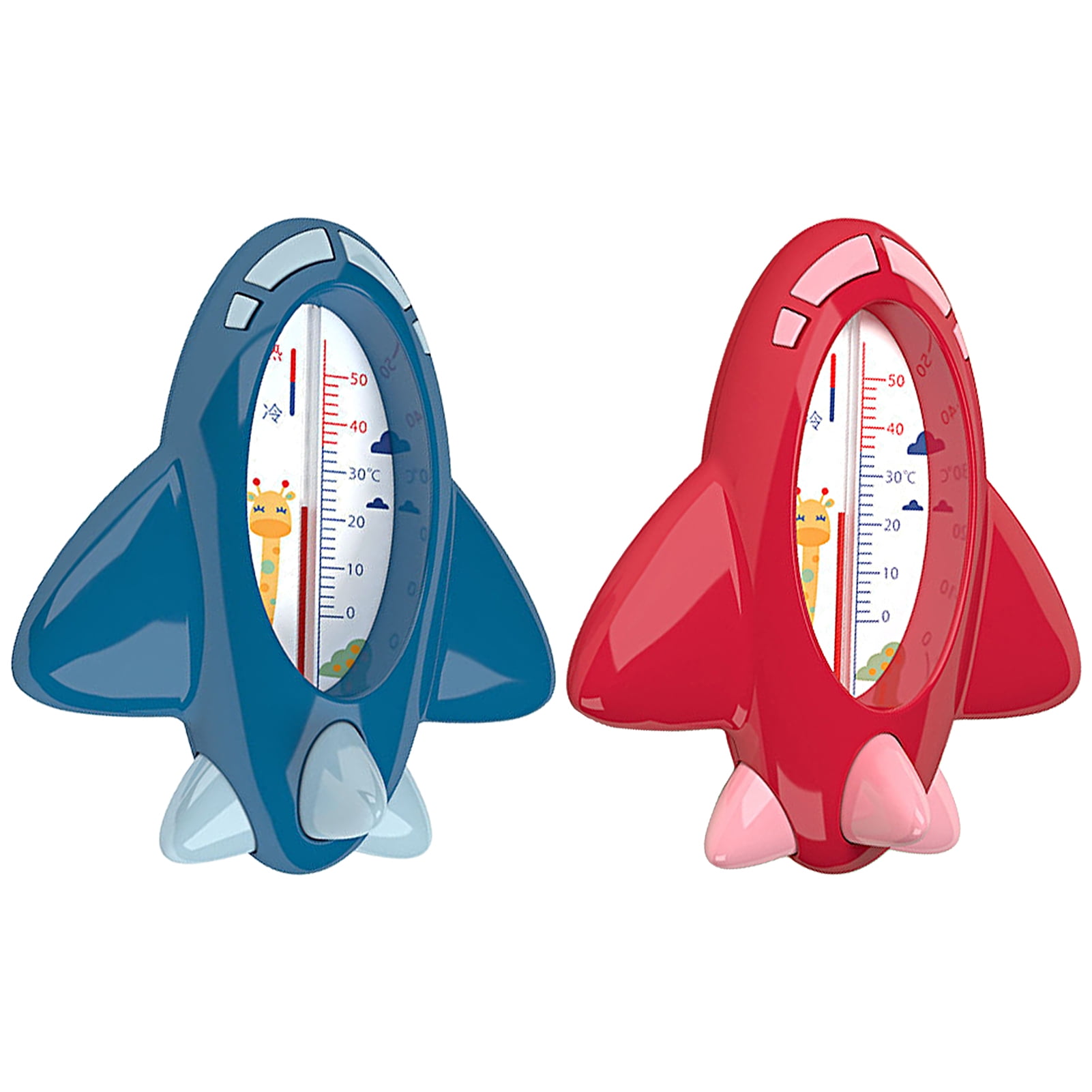 rygai Water Temperature Gauge Waterproof Clear Numbers Precision Avoid ...