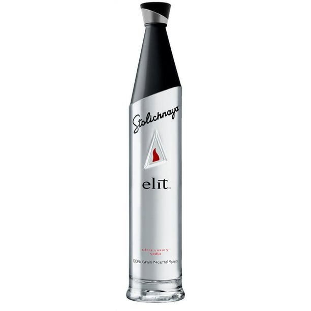 Pack de 6 Vodka Stolichnaya Elite 700 ml | Walmart en línea