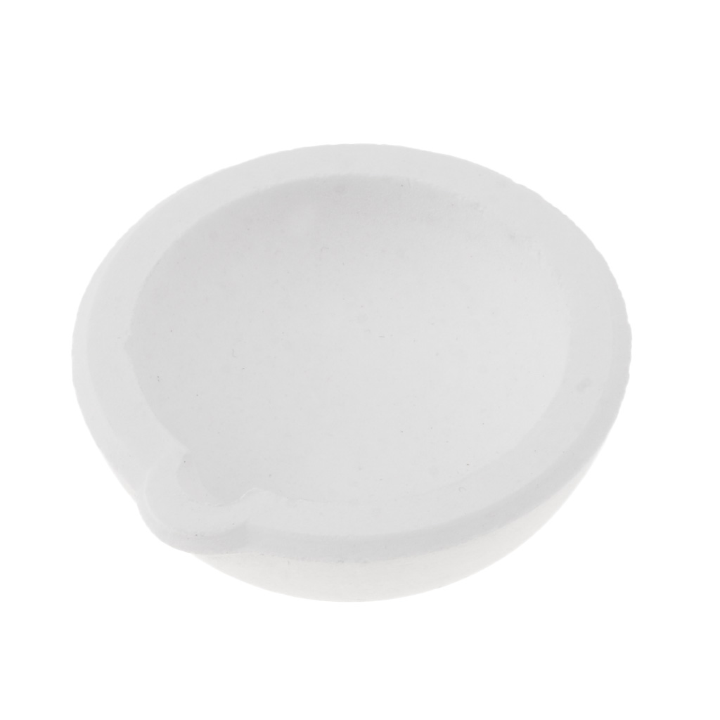 250/500 / 750G Quartz Silica Crucible For Gold & Silver Platinum 7.1cm ...