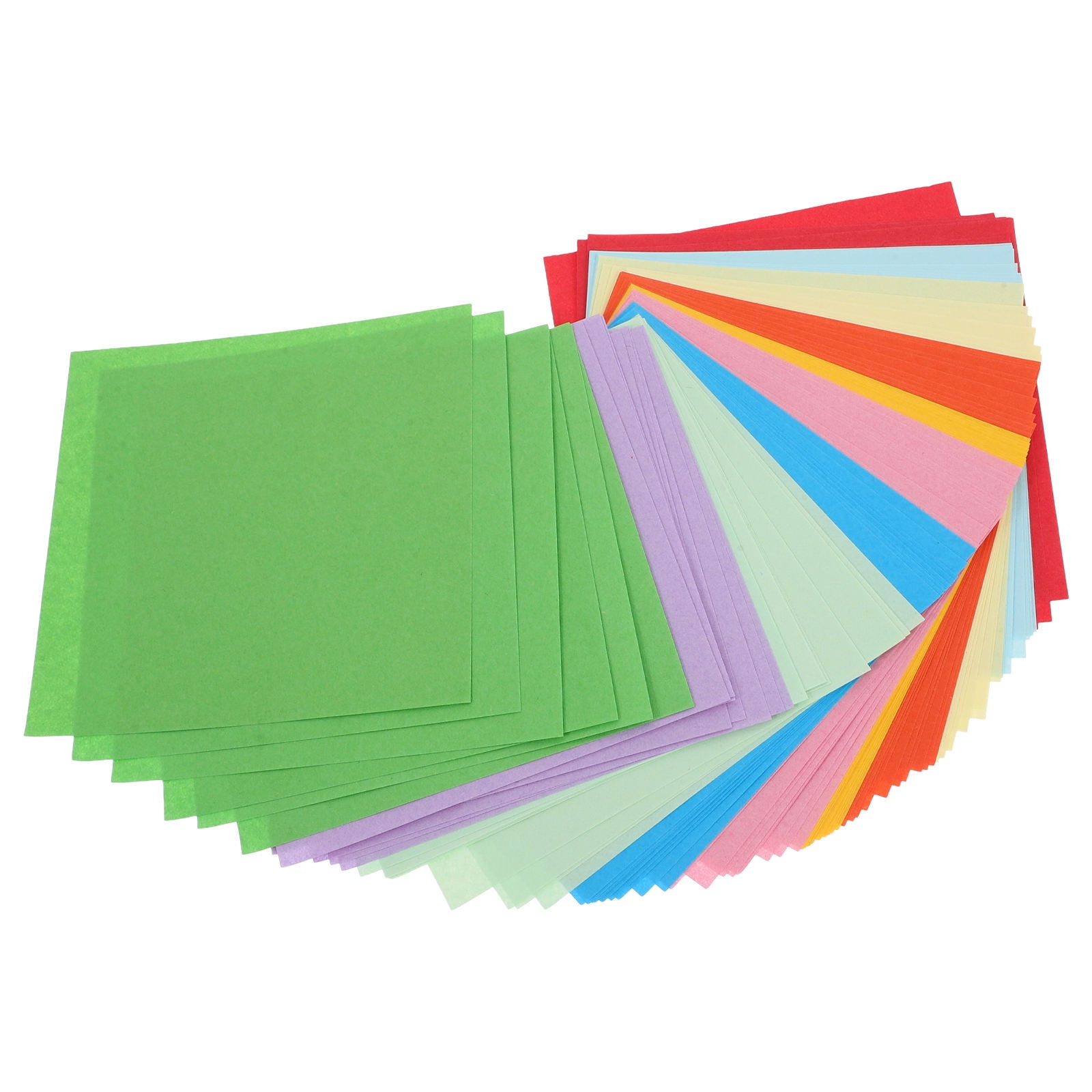 OULII Vibrant Colored Origami Paper for Crafting Handmade Decorative ...