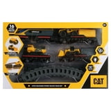 Cat Little Machines Power Track Train Set - Walmart.com