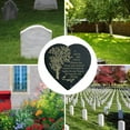 Tssuoun Bereavement Memorial Stone Families Pets Memory Decorative ...