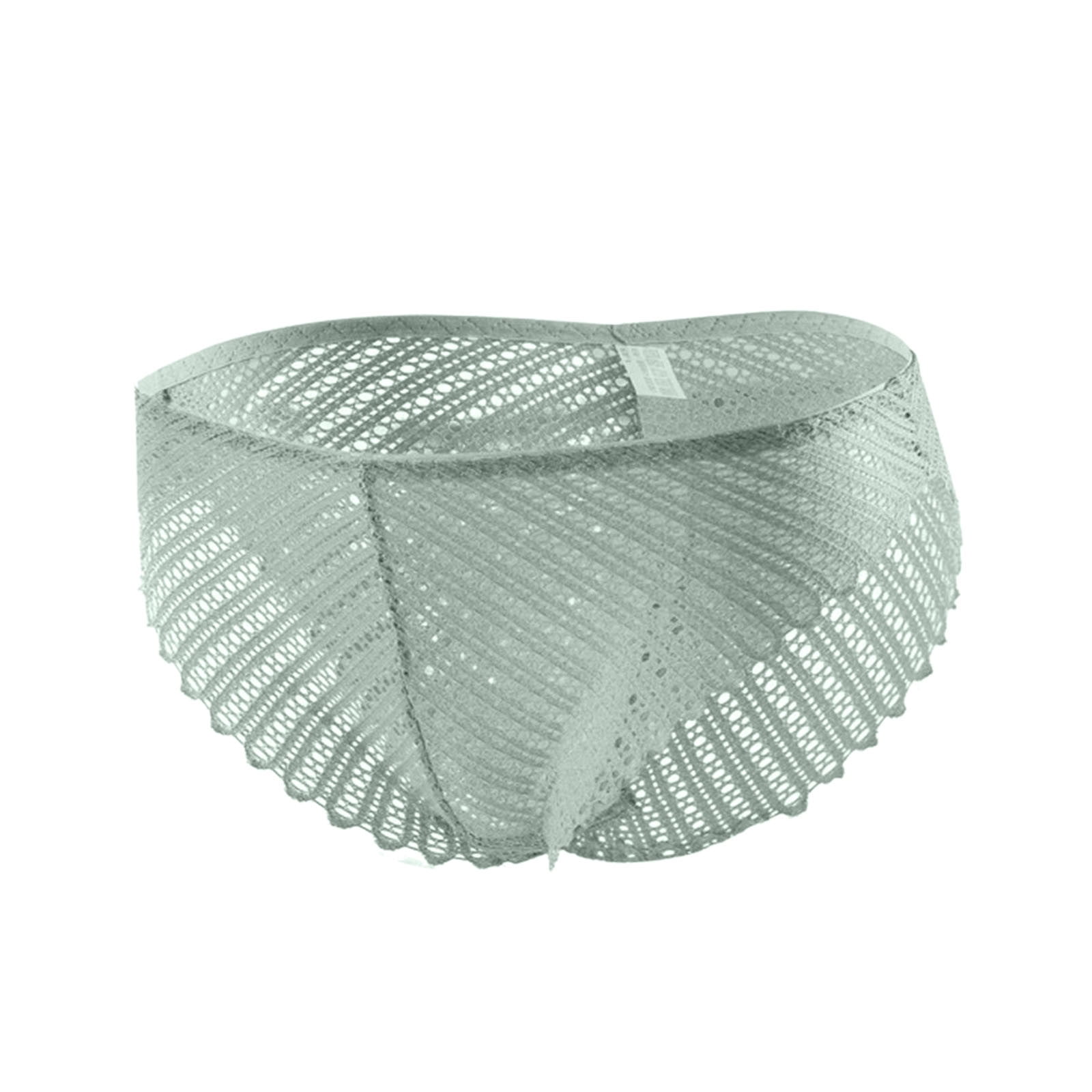 TAIAOJING Women Thong Lace Transparent String Back Bandage Hollow Out ...