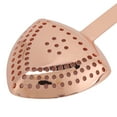 Copper Triangular Cocktail Strainer - Professional Bar Strainer with ...