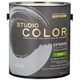 Dolphin, Rust-Oleum Studio Color Paint + Primer Exterior Flat, Gallon ...