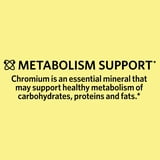 Spring Valley Chromium Metabolism Support Dietary Supplement Tablets ...