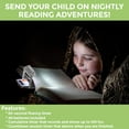 Mark-My-Time LED Book Light with Digital Bookmark and Reading Timer ...