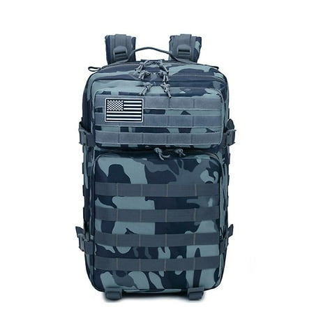 45l Tactical Backpack Military Pack 3p Assault Bag Men Army Outdoor ...