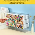Waroomhouse Acrylic Marker Storage Rack Acrylic Double Layer Mark Pen ...