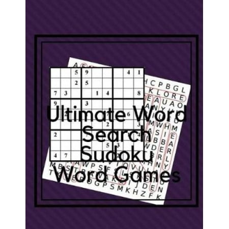 Ultimate Word Search Sudoku Word Games: Word Games For Teens ...