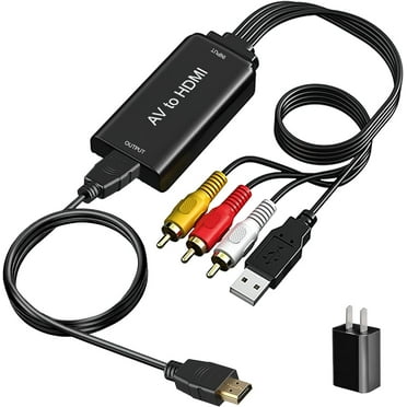 UCEC USB 2.0 Video Capture Card Device, VHS VCR TV to DVD Converter for ...