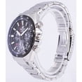Casio Edifice Chronograph Quartz Carbon Fiber Dial Men's Watch ...