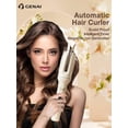 Automatic Hair Curler For Medium To Long Hair, Anti-Scald, Fast Heating ...
