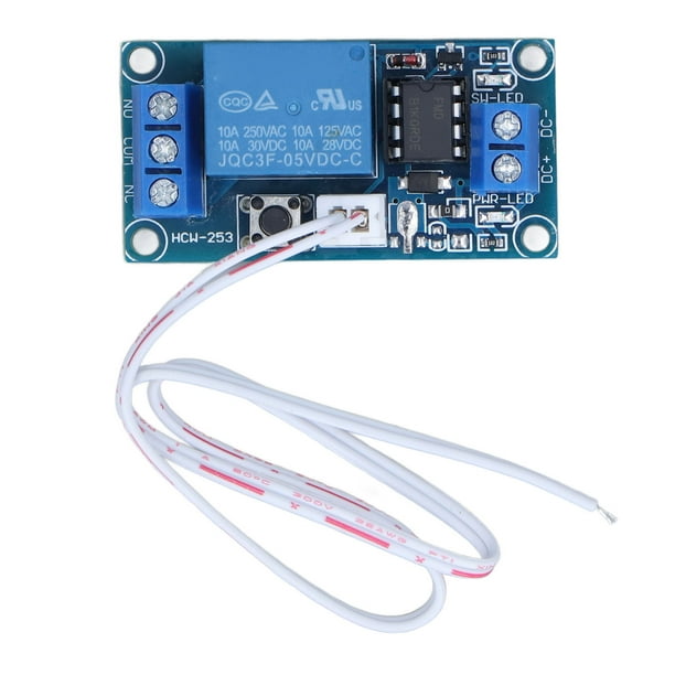 Self Locking Relay Module Bistable Relay Module Bistable Relay Module Bistable Self Locking ...