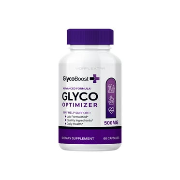 Glycoboost Glyco Optimizer Maximum Strength Blood Support Supplement 2 ...