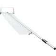VEVOR Snow Roof Rake 30ft Reach Aluminium Roof Shovel with Slide Cloth ...