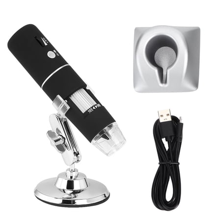 Electric Microscope, Microscope Camera, One Hand Operation HD 1080P For ...