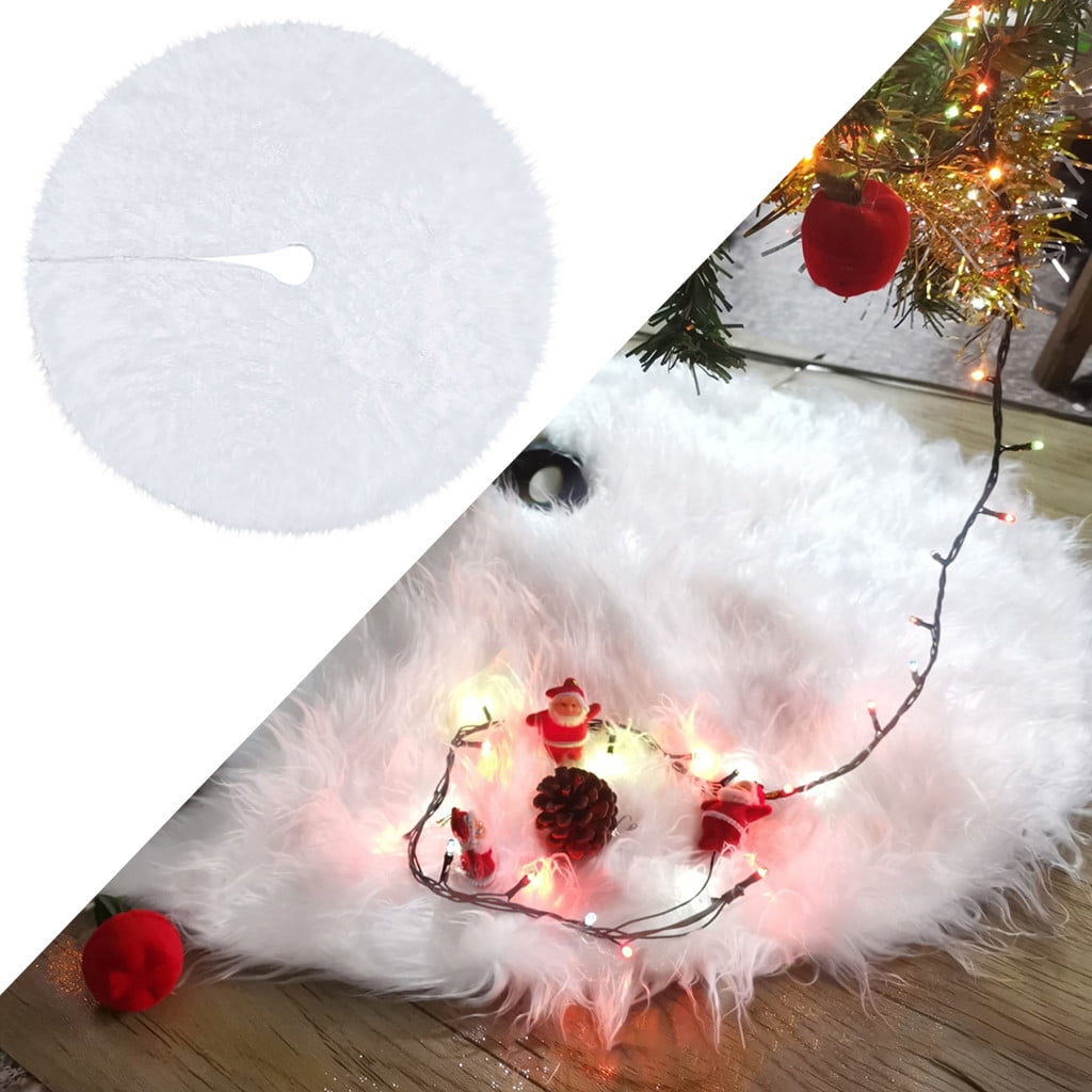 Click here for Agiferg Christmas Tree Skirt Soft Snow White Chris... prices