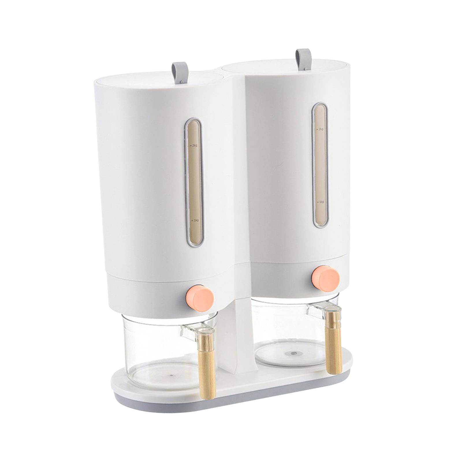 5kg Rice Storage Container, Cereal Dispenser Bucket, Food Dispenser ...