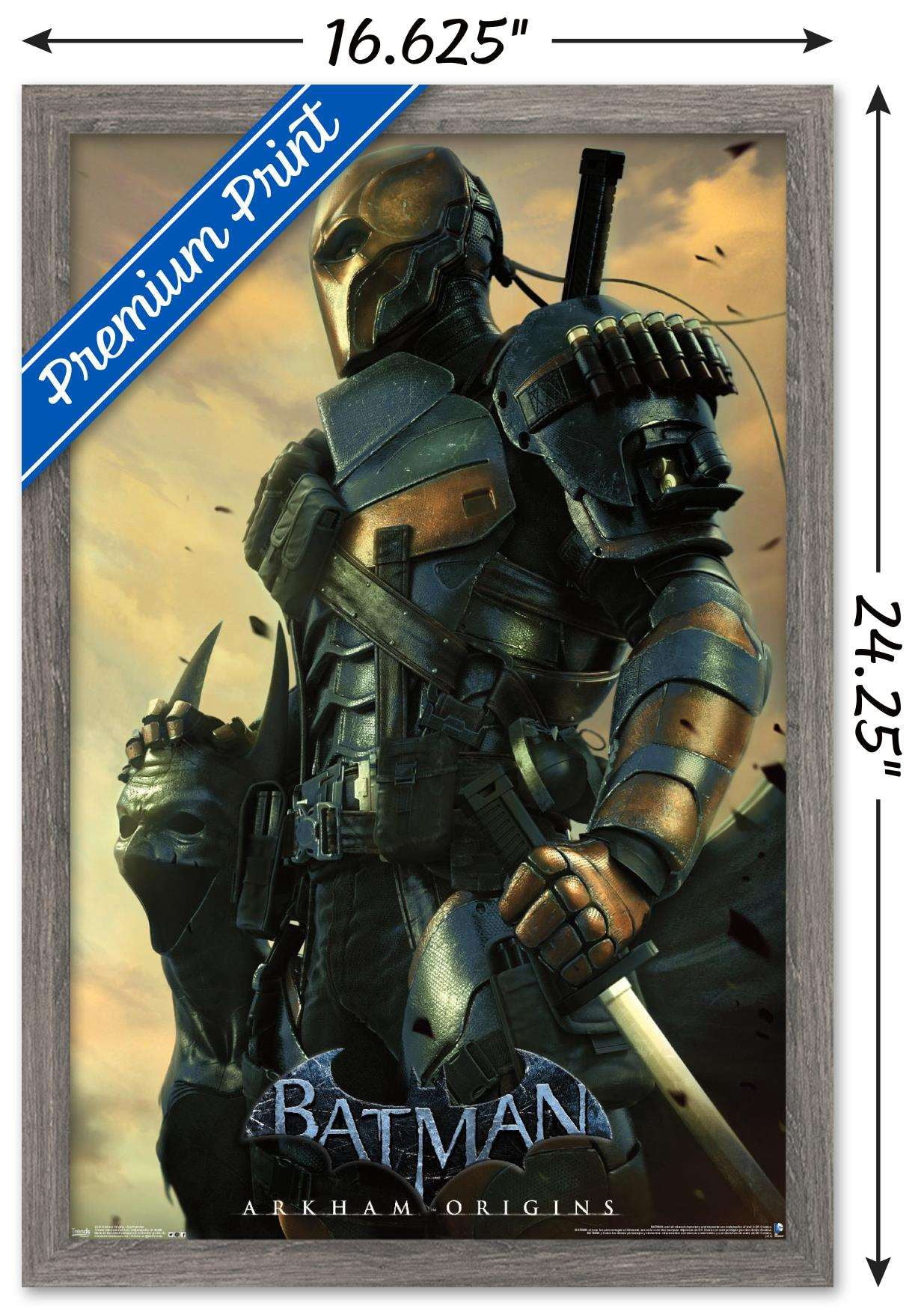 Deathstroke Arkham Origins Helmet