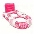 Inflatable Pool Float Bed, Large Water Floating Mattress for Swimming ...