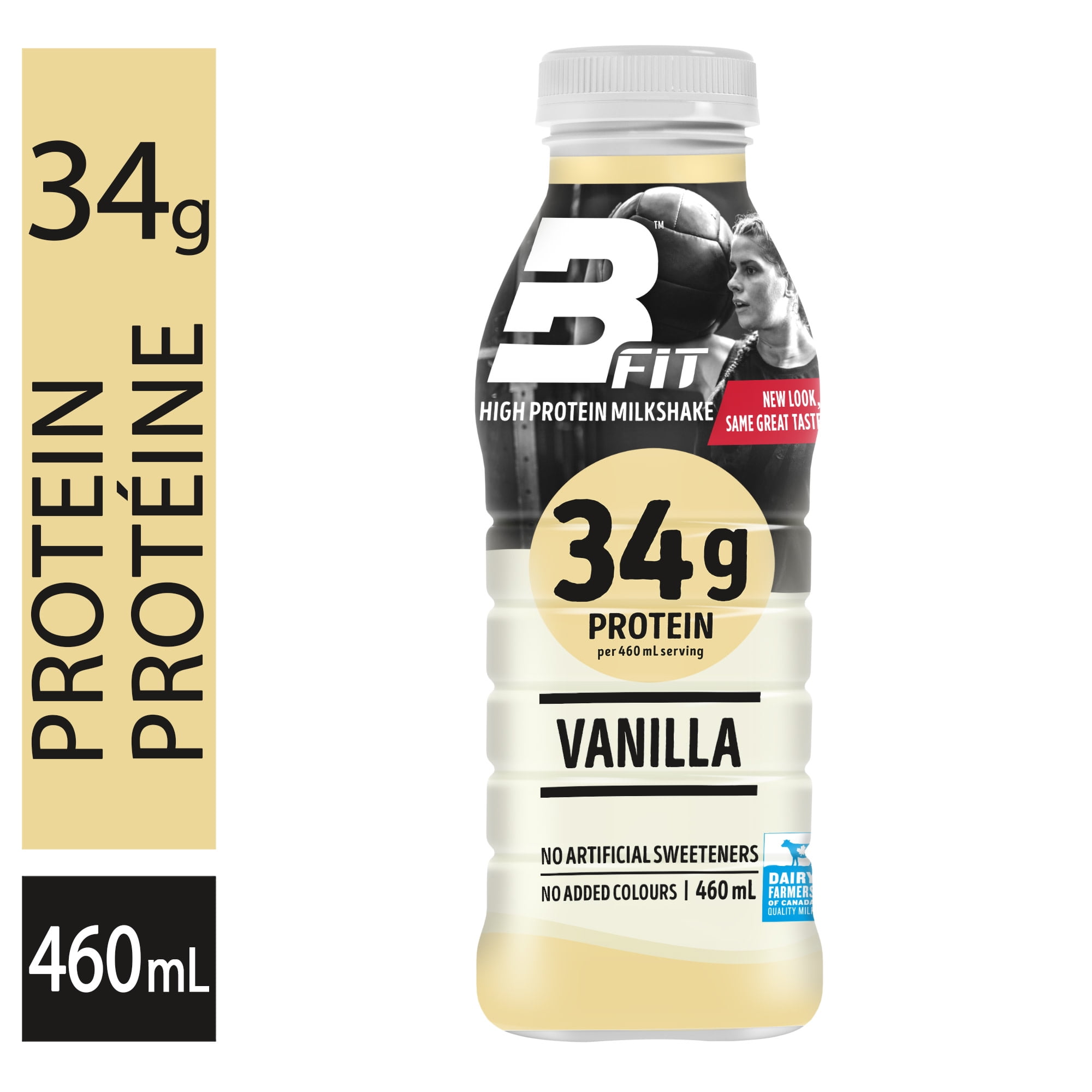 Click here for Beatrice Bfit Vanilla High Protein Shake 460ml prices