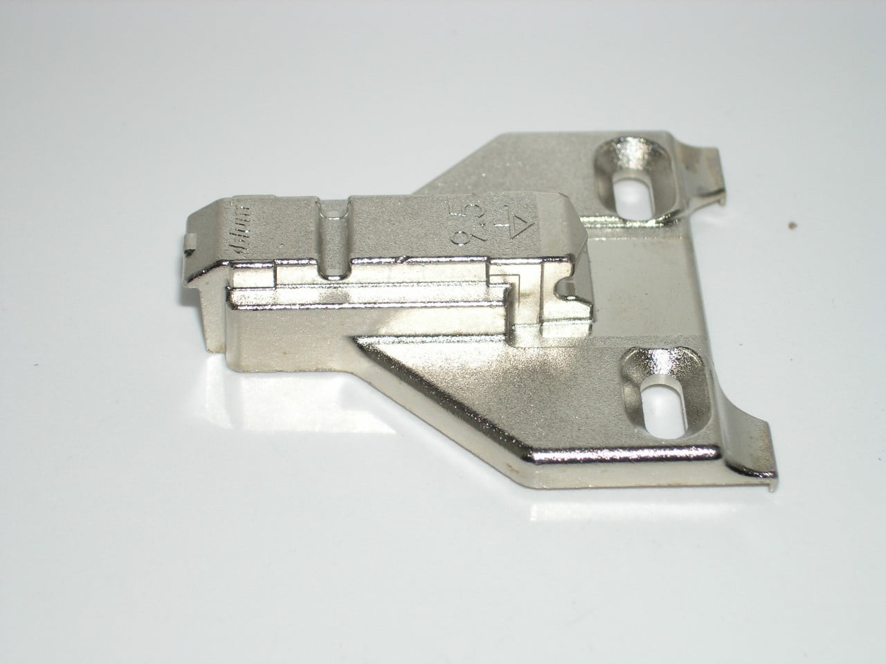 Blum B175L6030.21 - 3mm Center Mount Face Frame Adapter Plate for Clip ...