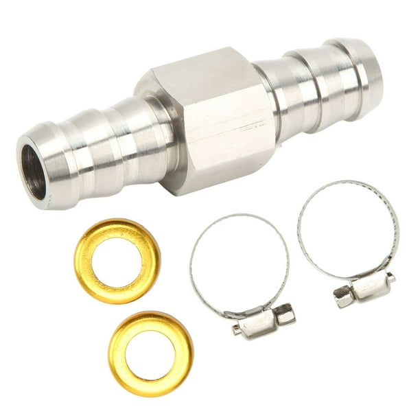 Fuel Pressure Gauge Sensor Adapter,Fuel Line T Fitting Fuel Pressure ...