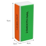 MARYTON 4 Way Nail Buffer Block, Shine File Polish Manicure Pedicure ...