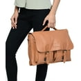 Sharo Ladies Laptop Brief and Messenger Bag - Walmart.com
