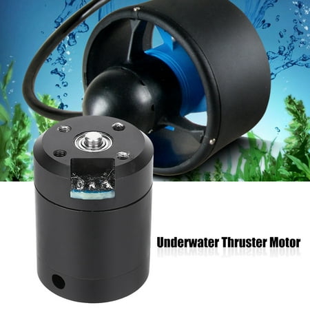 Underwater Thruster Motor, Waterproof Thrust Motor High Magnet 6000RPM ...