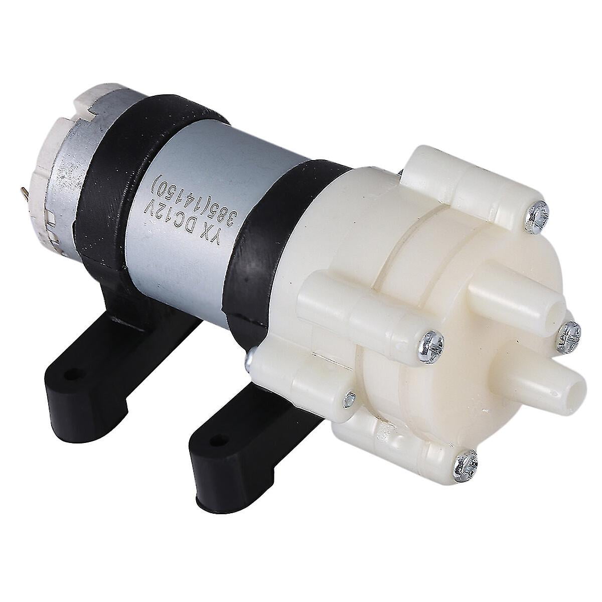 Diaphragm Pump 6-12v Mini Water Pump Micro-circulation Pump 1.5-2l/min ...