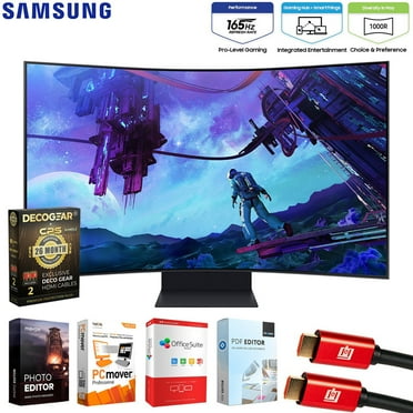 "SAMSUNG 55"" Odyssey Ark 2nd Gen. 4K UHD 165Hz 1ms Quantum Mini-LED ...