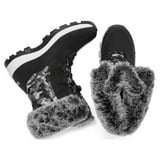 Engtoy Women's Ankle Snow Boots, Winter Warm, Cold Weather, Waterproof ...