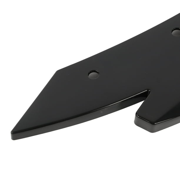 Diffuser Winglet,Rear Spoiler Bumper Lip Car Side Skirt Rocker Splitter ...